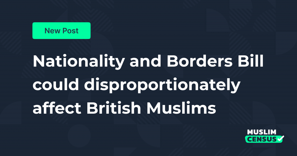 Nationality and Borders Bill could disproportionately affect British ...